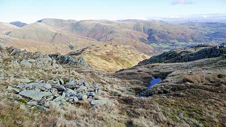 Tarn Crag from Codale Head - Photo